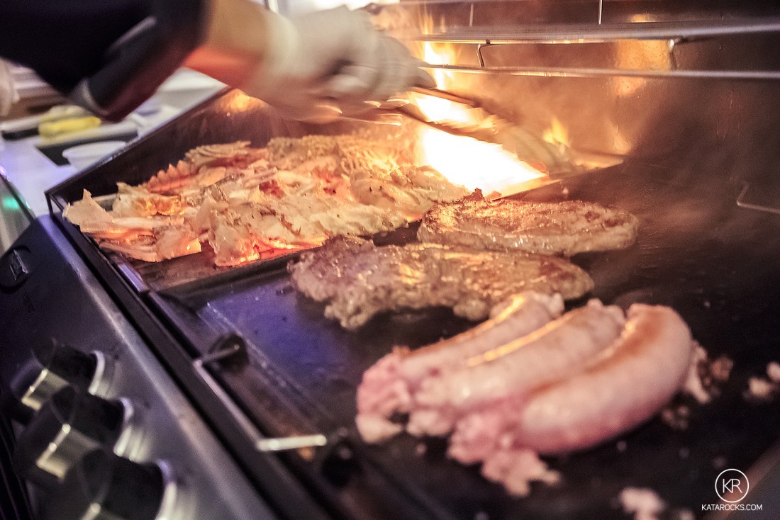 Sky Villa Barbeque | Kata Rocks Resort Phuket Thailand