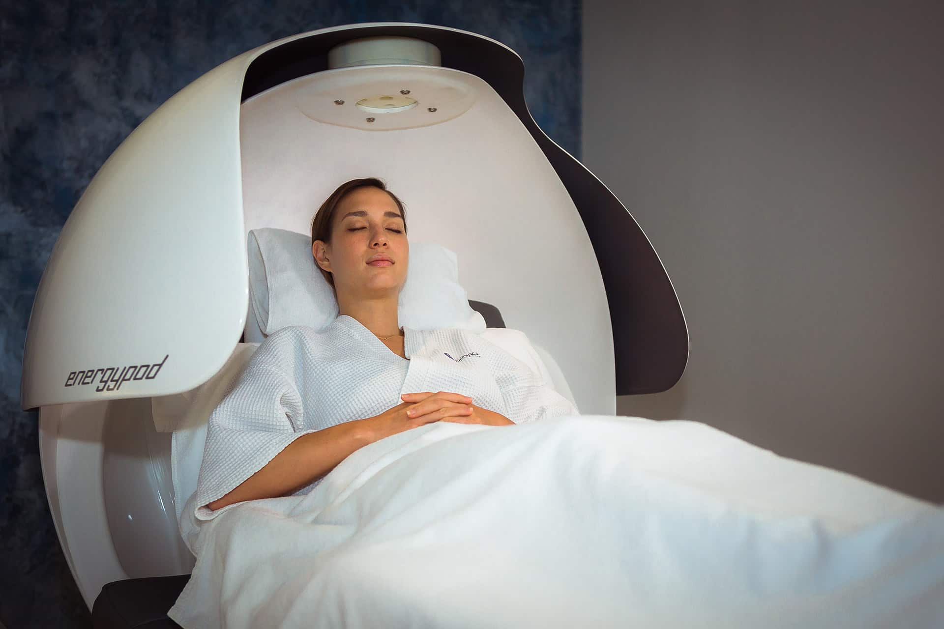 Ultimate Jet Lag Relief with Infinite Luxury Spa's Energy Pod | Kata ...