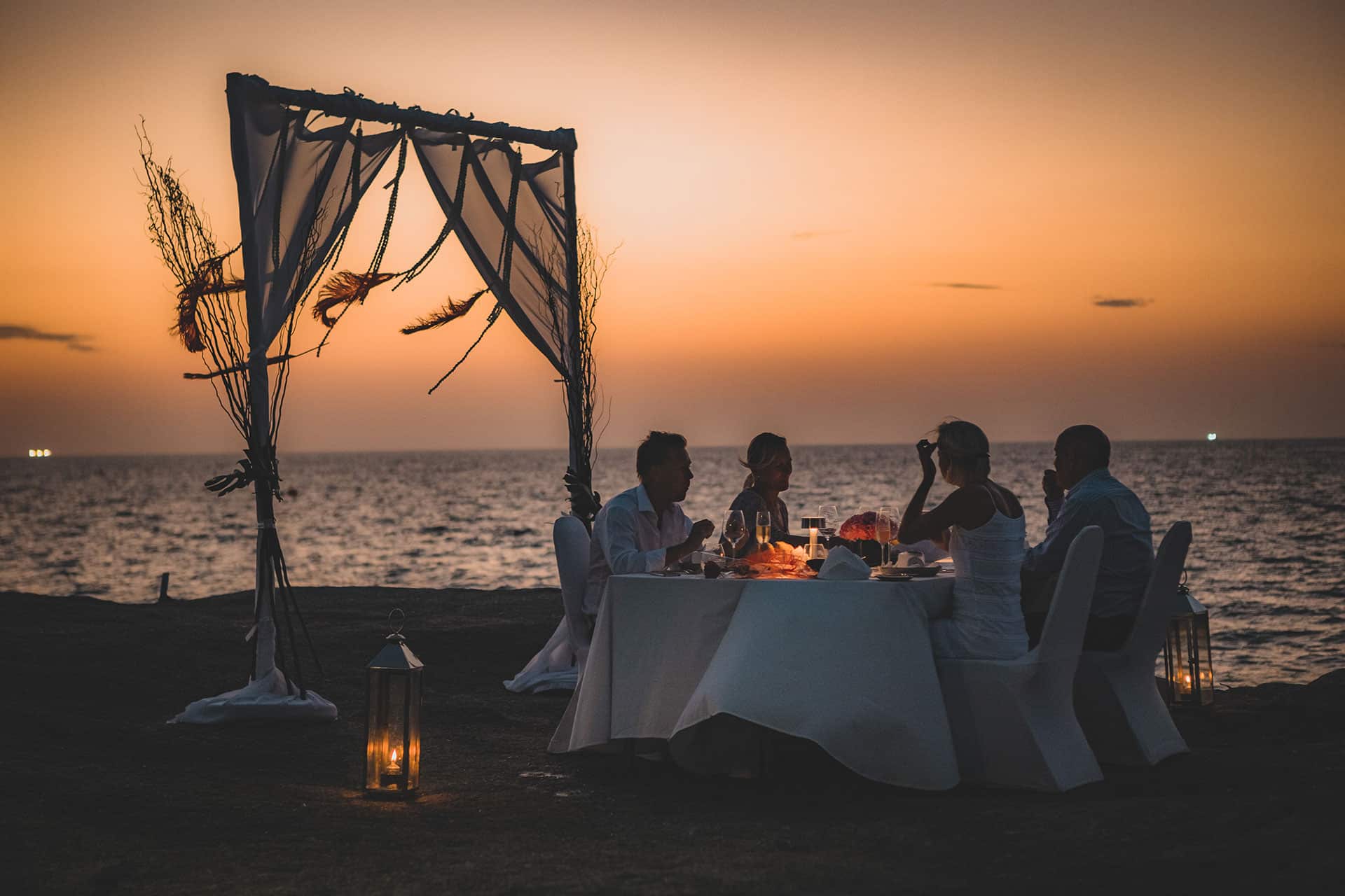 Romantic dinner date in Phuket | Kata Rocks Phuket