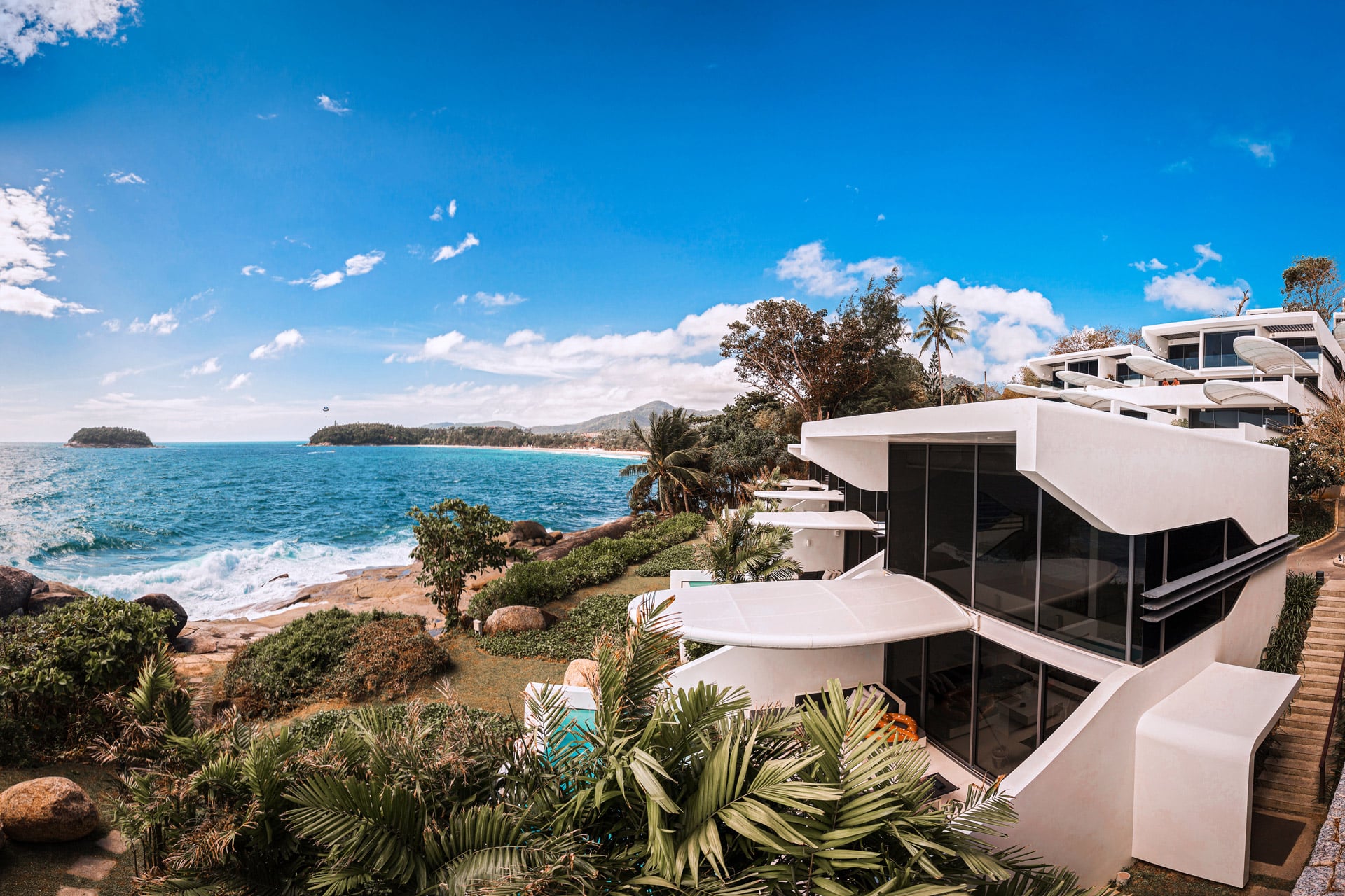 Summer time at Kata Rocks Resort, Phuket, Thailand