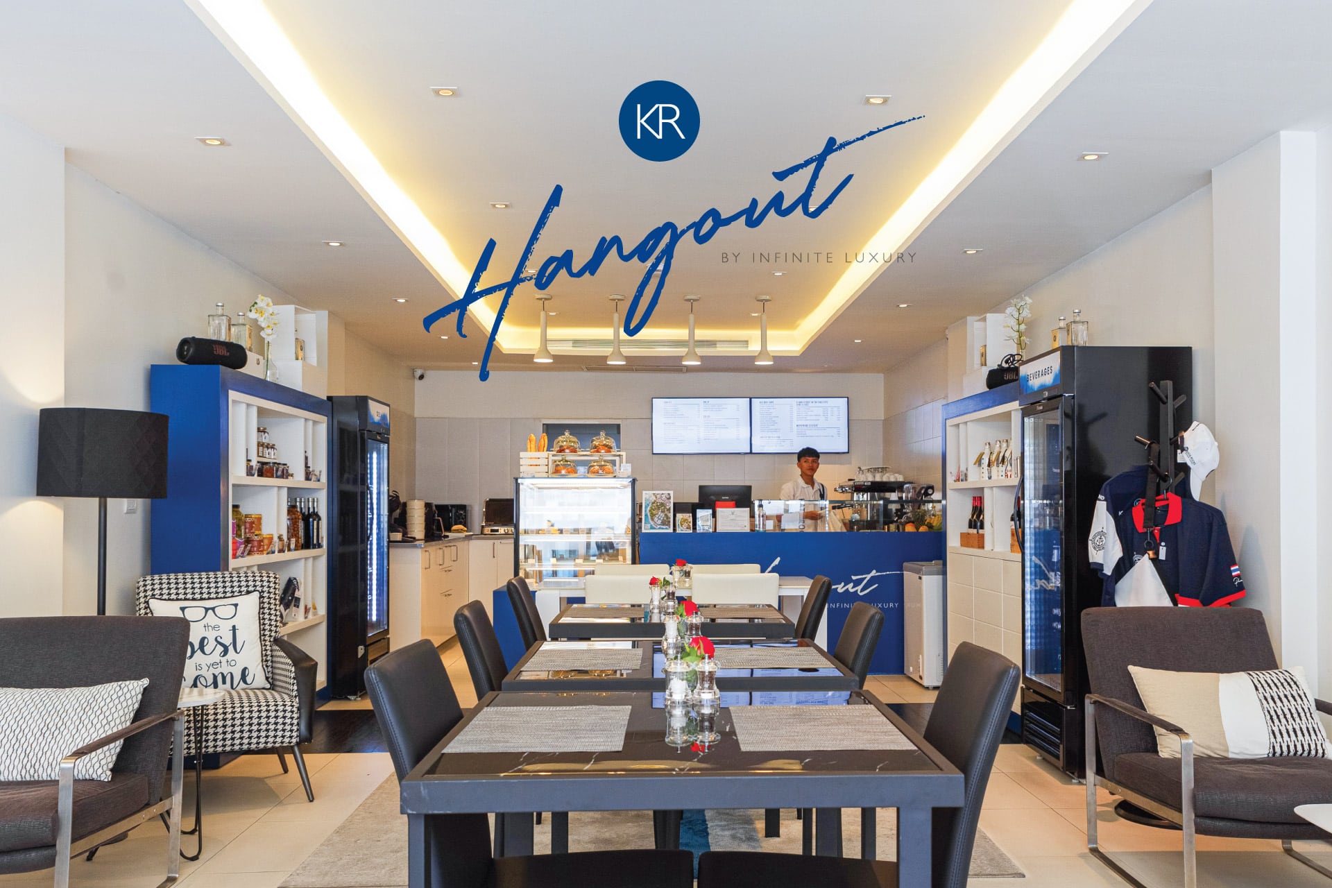 KR Hangout - Luxury Cafe and Deli, Kata Rocks, Phuket