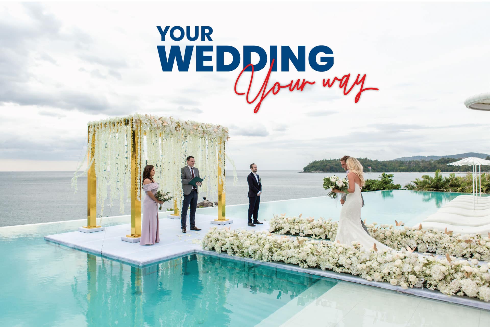 Your Wedding, Your Way! @ Kata Rocks